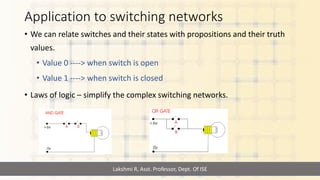 Logical equivalence, laws of logic | PDF
