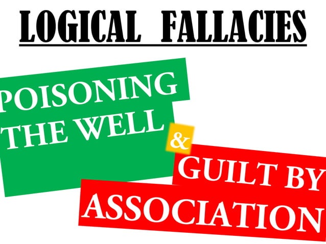 Logical fallacies | PPT