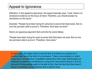 Logical fallacies | PPT