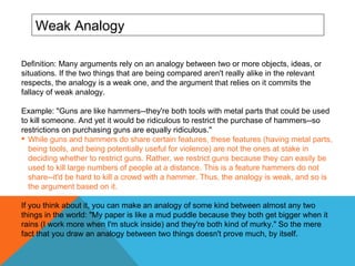 Logical fallacies | PPT