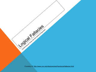 Logical fallacies | PPT
