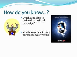 Logical fallacies | PPTX