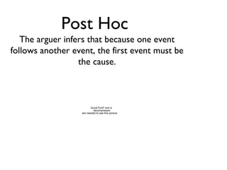 Logical fallacies | PPT