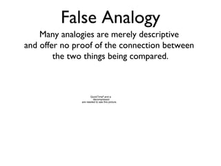 Logical fallacies | PPT