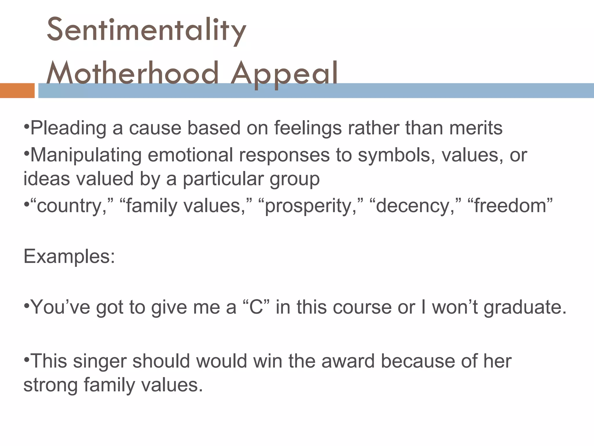 Logical fallacies | PPT