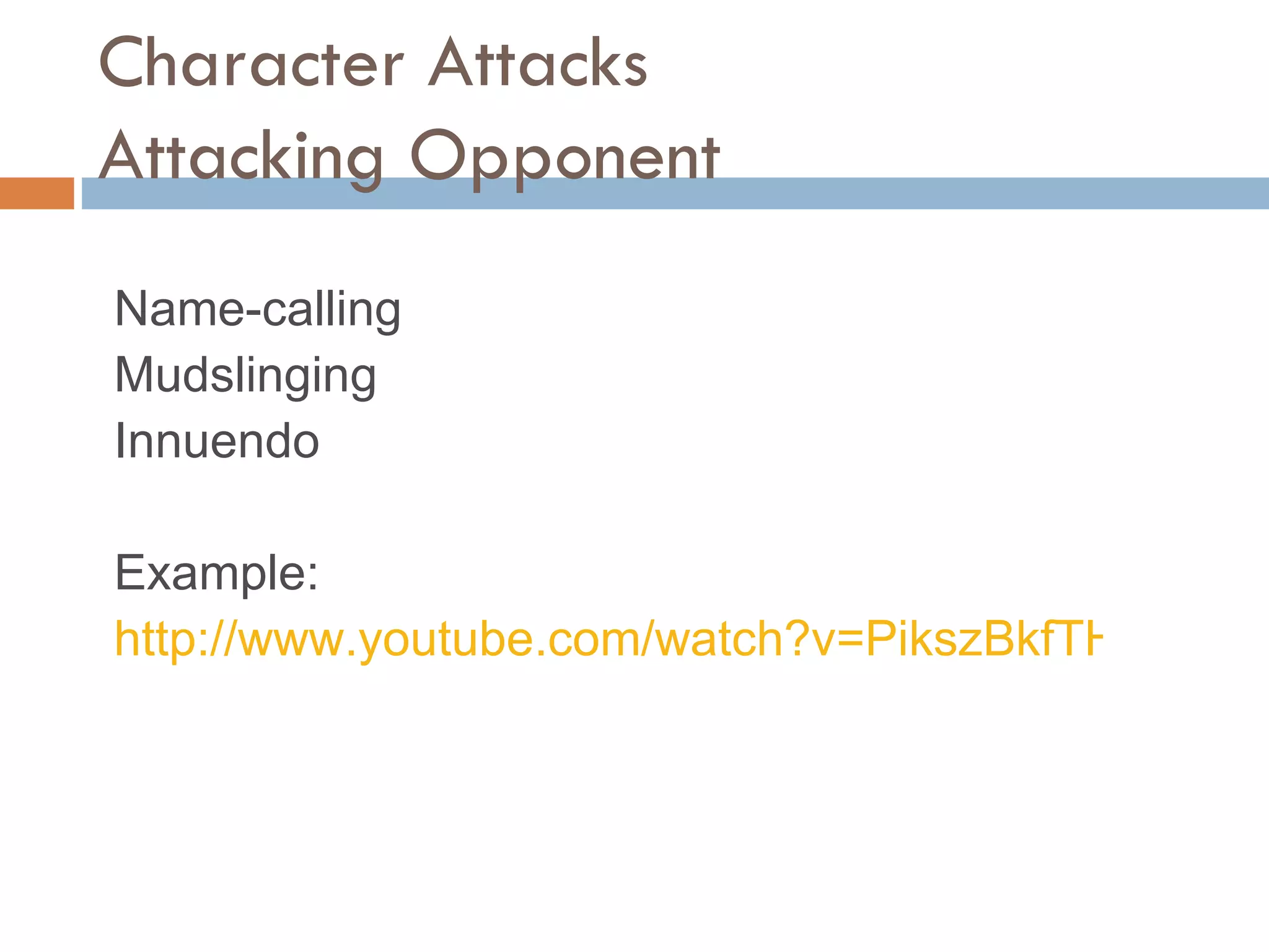 Logical fallacies | PPT