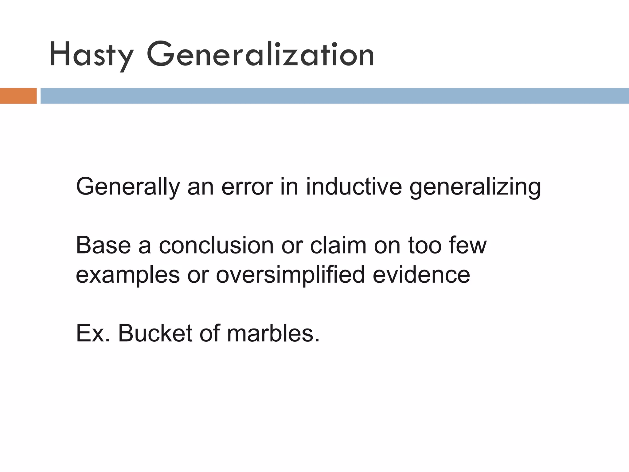 Logical fallacies | PPT