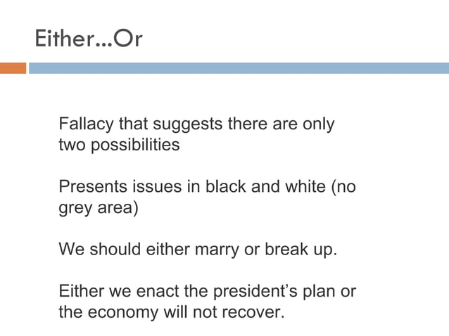 Logical fallacies | PPT