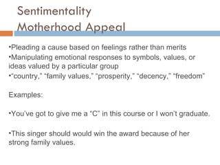 Logical fallacies | PPT