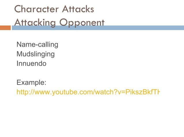 Logical fallacies | PPT