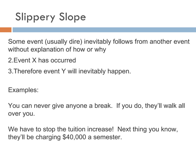 Logical fallacies | PPT