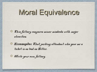 Logical Fallacies | PPT