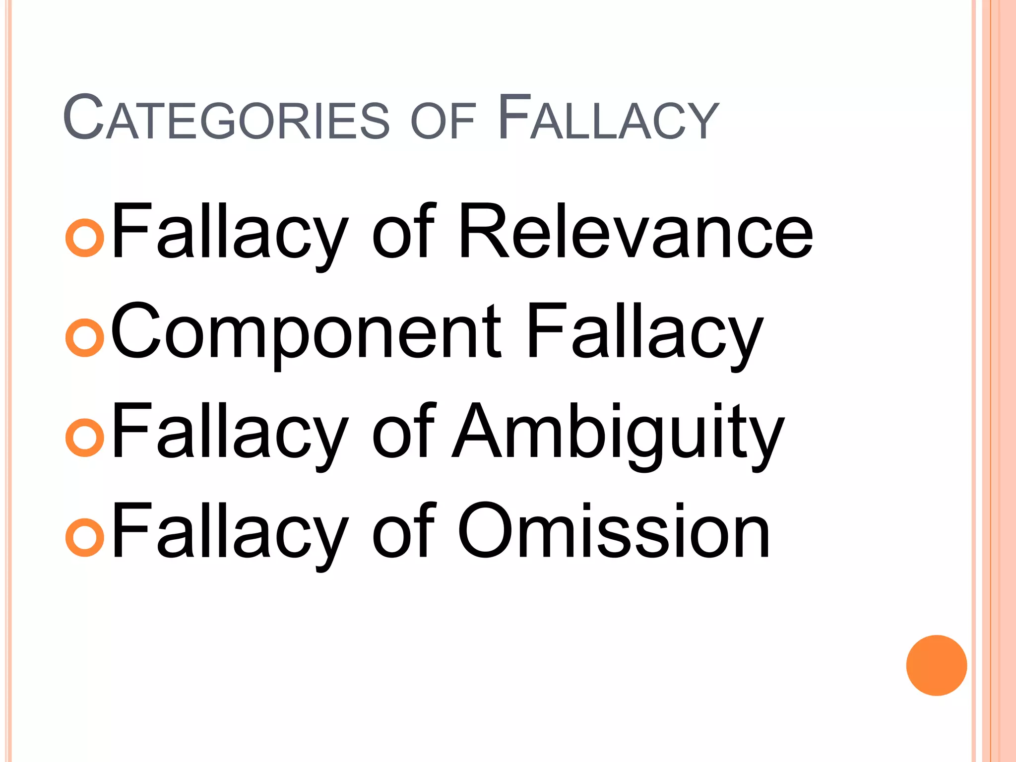 Logical fallacies for english | PPTX