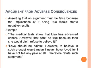 Logical fallacies for english | PPT