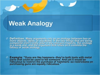 Logical fallacies | PPT