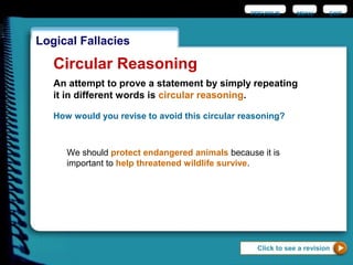 Logical fallacies | PPT