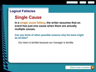 Logical fallacies | PPT