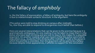 Logical fallacies | PPT