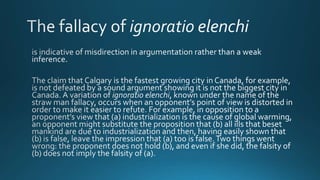 Logical fallacies | PPT