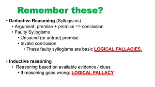 Logical Fallacies | PPTX