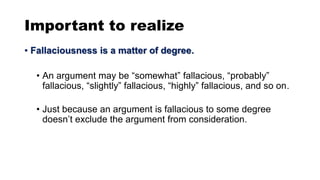 Logical Fallacies | PPTX