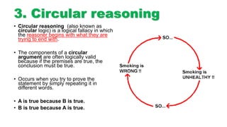 Logical Fallacies | PPTX