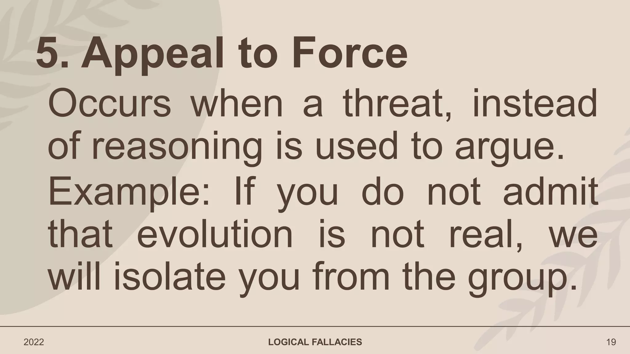LOGICAL FALLACIES.pptx