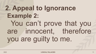 LOGICAL FALLACIES.pptx
