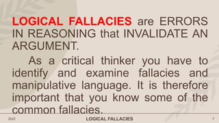 LOGICAL FALLACIES.pptx