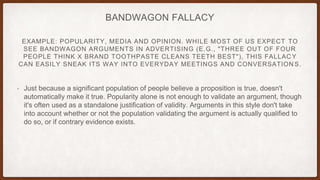 Logical Fallacies | PPT