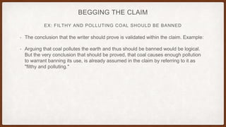 Logical Fallacies | PPT