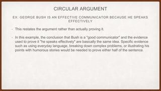 Logical Fallacies | PPT