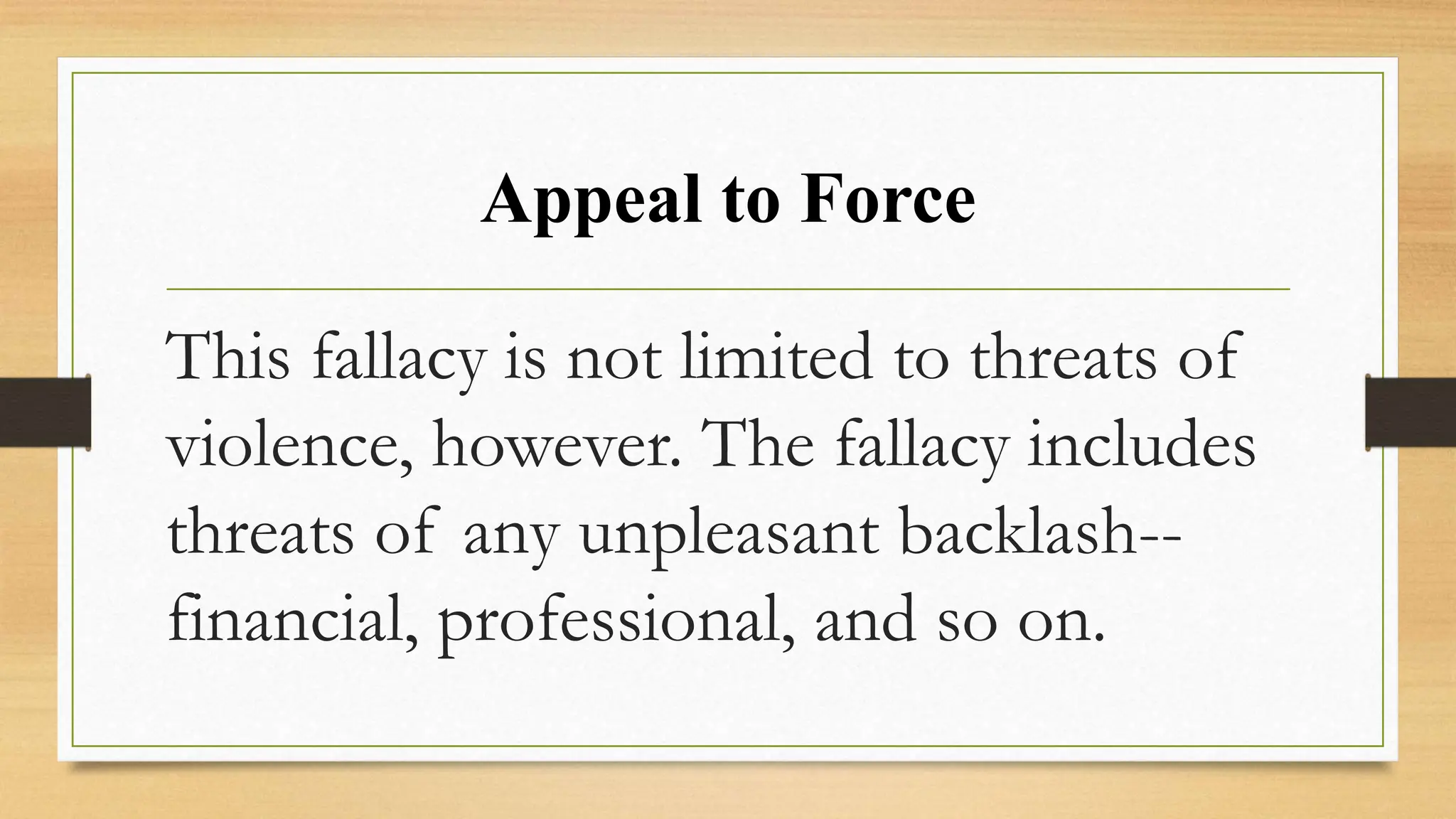 Logical Fallacies discussion svsdgdsgdsff | PPTX | Atheism | Religion ...