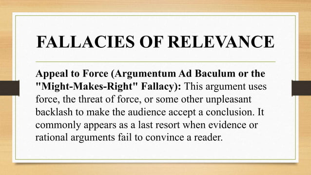Logical Fallacies discussion svsdgdsgdsff | PPT