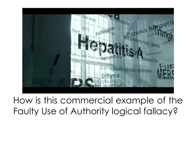 Logical Fallacies - Introduction to the Philosophy of the Human Person ...