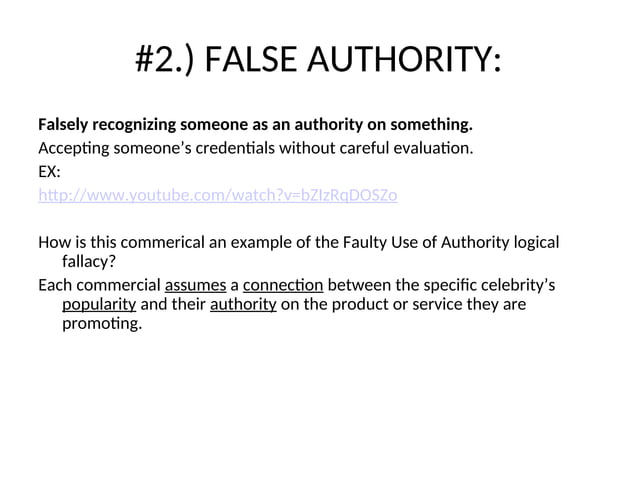 Logical Fallacies (Argumentation and Debate).ppt