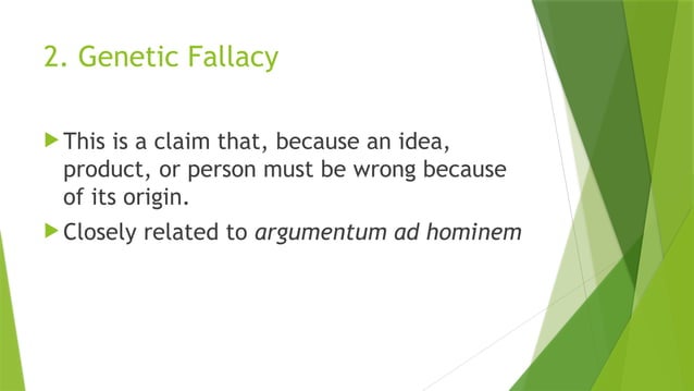 English and Logical Fallacies in the subject.pptx