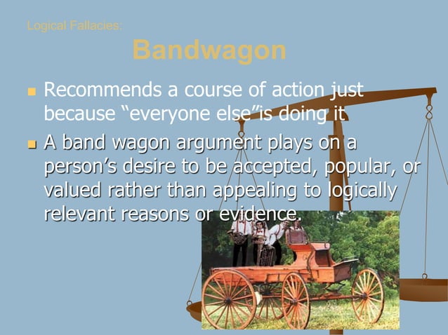 Logical Fallacies 18 05 2020 Pptx