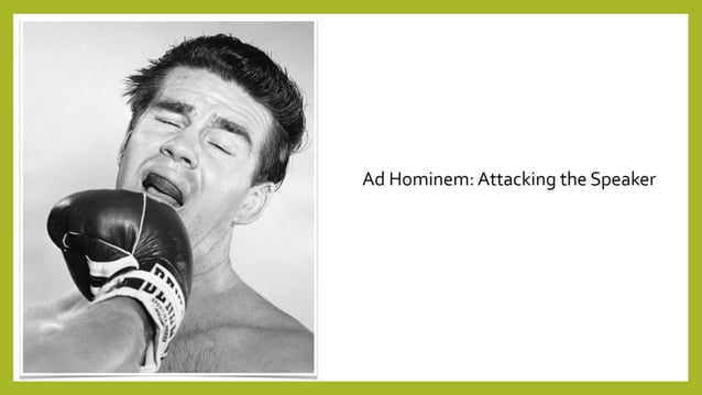 *Logical Fallacies in Formal Composition | PPTX