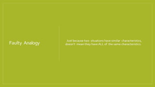 *Logical Fallacies in Formal Composition | PPT