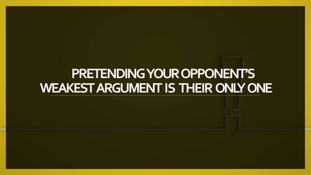 *Logical Fallacies in Formal Composition | PPTX