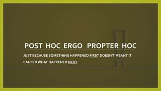 *Logical Fallacies in Formal Composition | PPT