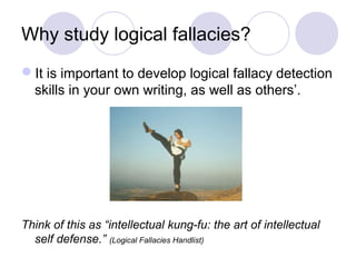 Logical Fallacies Basics | PPT