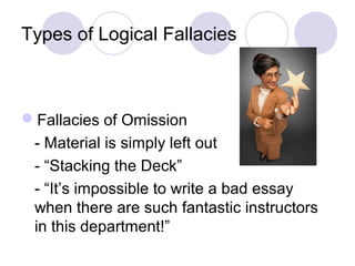 Logical Fallacies Basics | PPT