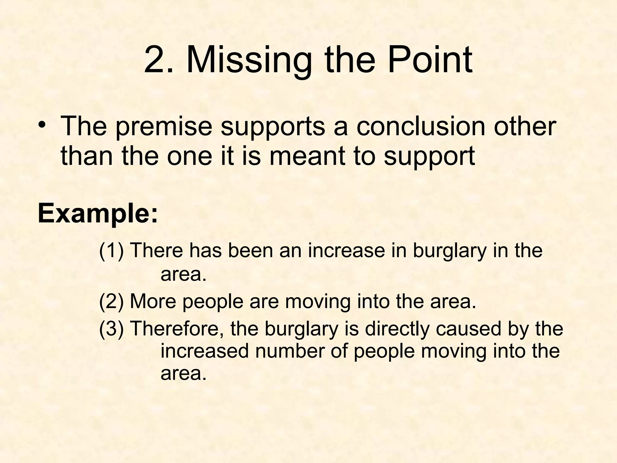 Logical fallacies powerpoint | PPT