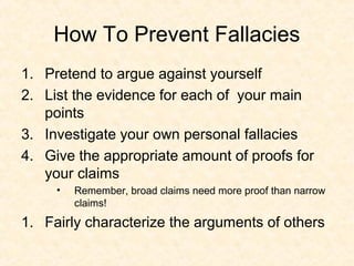 Logical fallacies powerpoint | PPT