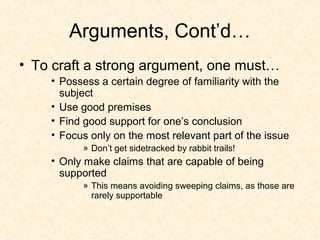 Logical fallacies powerpoint | PPT
