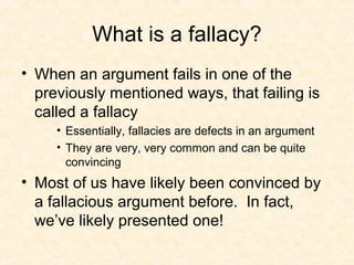 Logical fallacies powerpoint | PPT