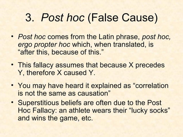 Logical fallacies powerpoint | PPT