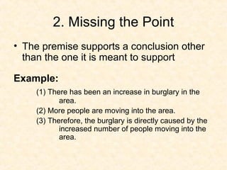 Logical fallacies powerpoint | PPT